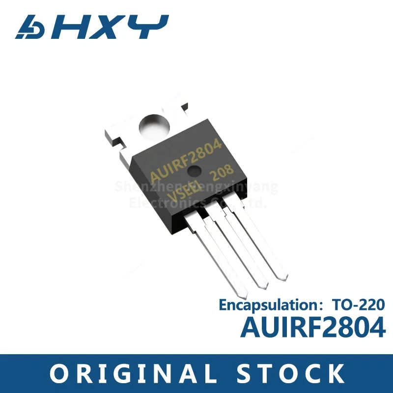 10PCS AUIRF2804 package TO-220 MOS FET 40V 195A - AliExpress