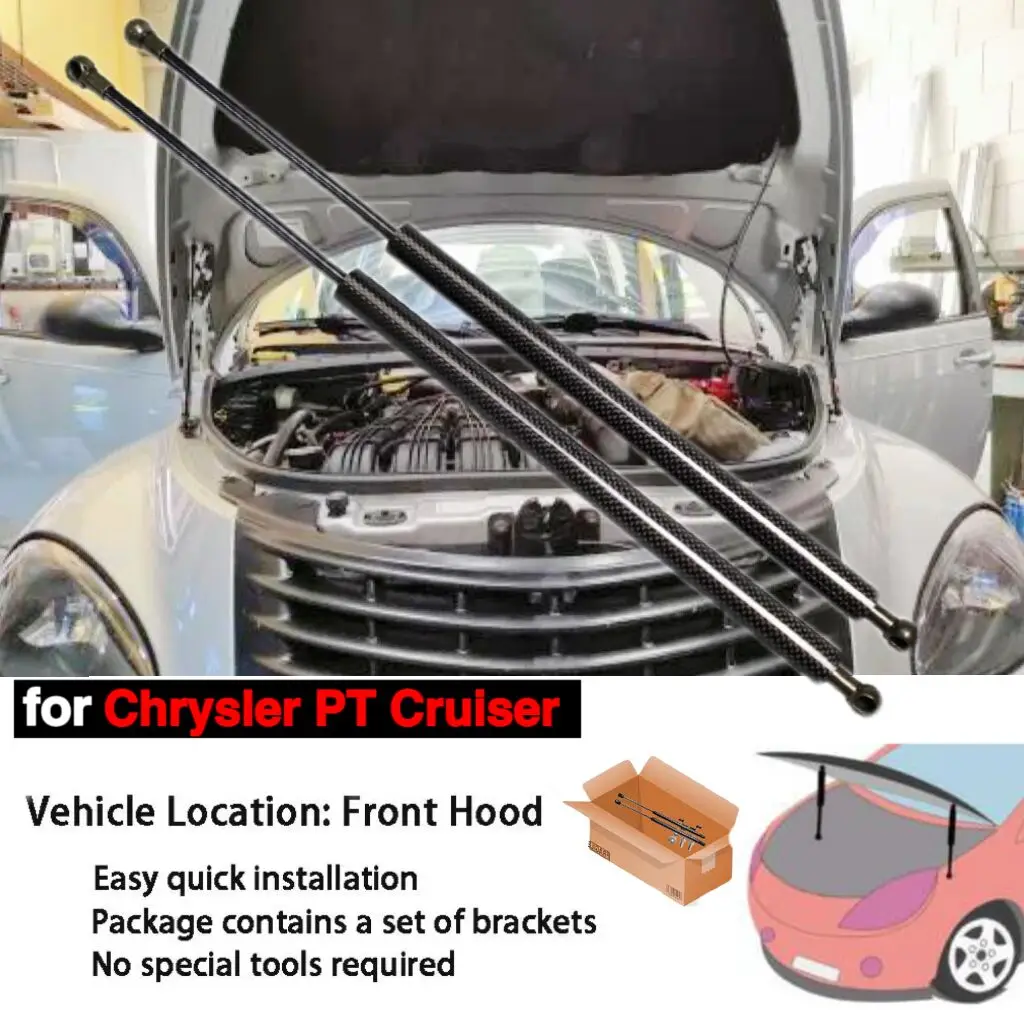 Entretoises-de-capot-gaz-pour-Chrysler-PT-Cruiser-2001-2010-Supports-de ...