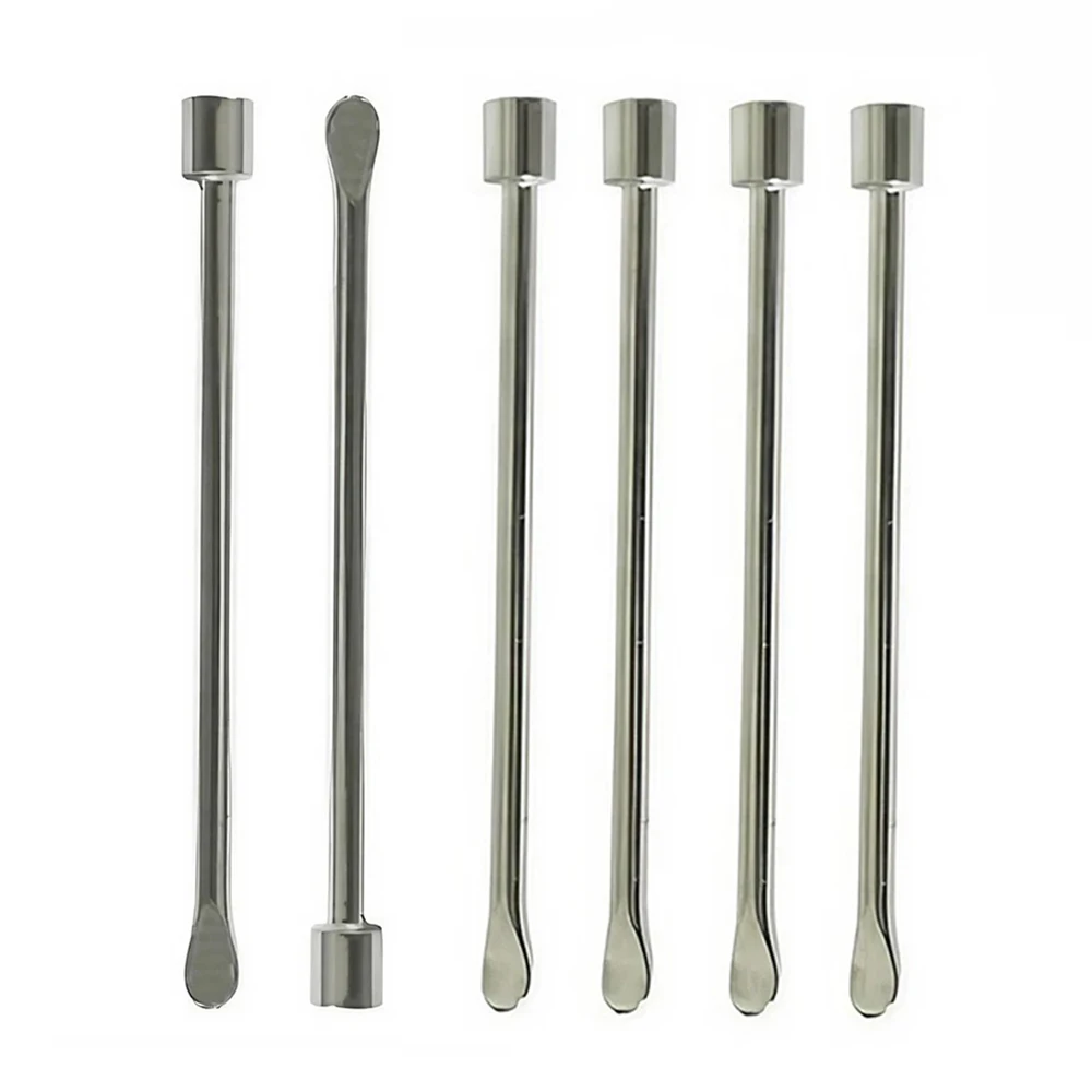 ZMPLUS-60mm-Stainless-Steel-Mini-Ear-Spoon-Bottle-Shovel-Tool-for ...