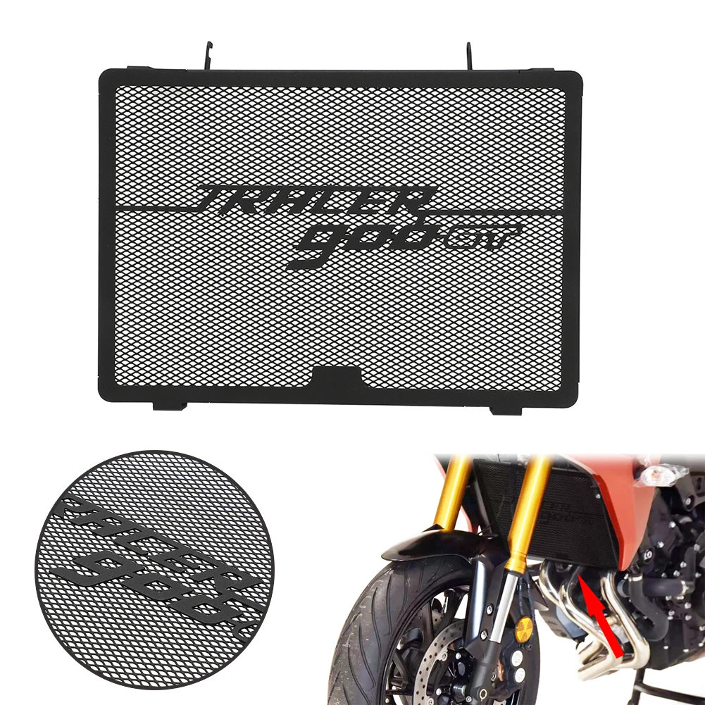 Motorcycle-Radiator-Guard-Grille-Cover-Protector-Grill-Protection-For ...