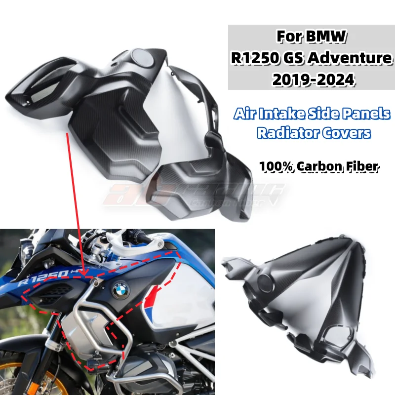 Air-Intake-Side-Panels-Radiator-Covers-Fairings-For-BMW-R1250-GS-ADV ...