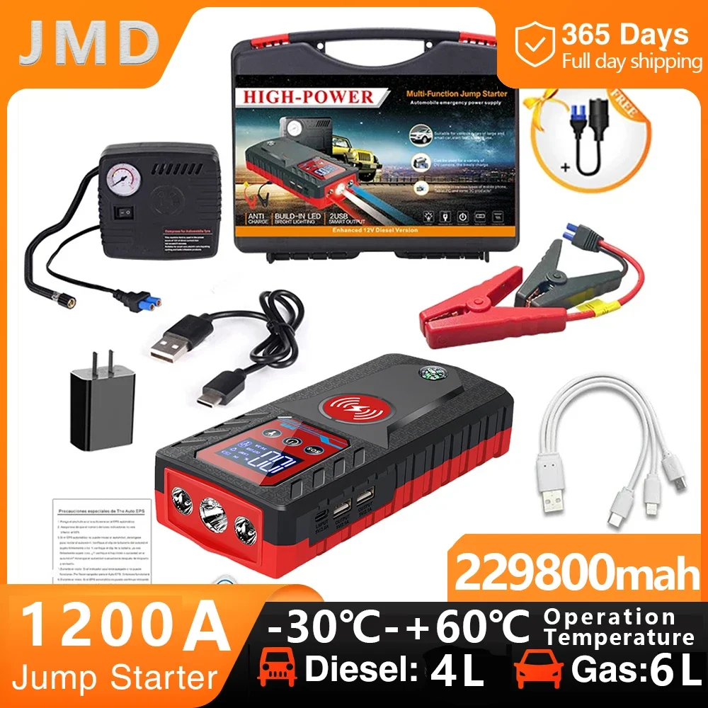 229800mah-Car-Jump-Starter-8000A-12V-Automobile-Emergency-Booster ...