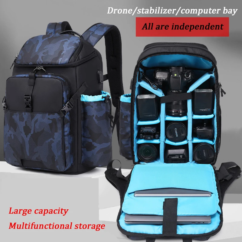 New-professional-camera-bag-men-s-and-women-s-SLR-multi-functional ...