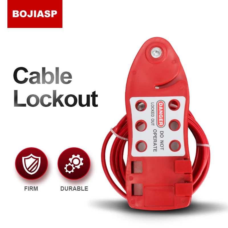 Economic-Adjustable-Wire-Cable-Lockout-Fish-Shaped-for-Gate-Valve ...