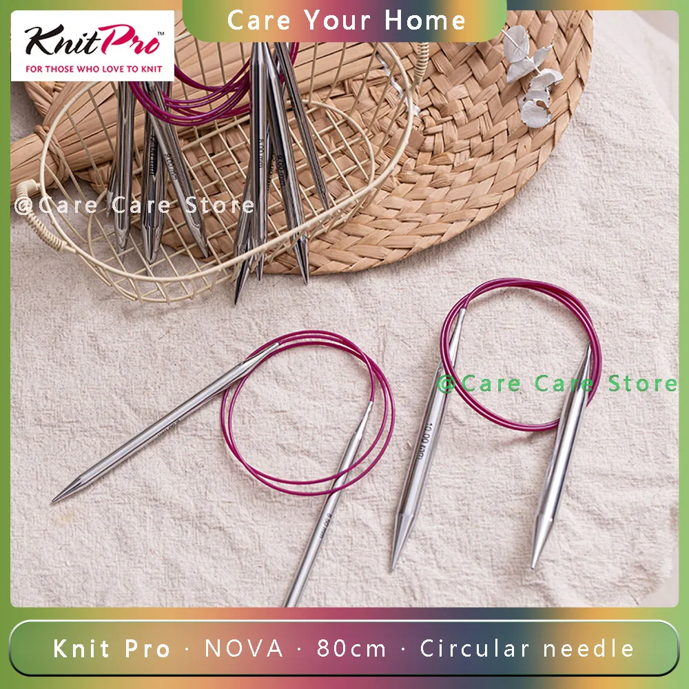Stricken-Pro-Nova-80cm-Metall-Circular-Strick-Nadeln-Stricken-Pro ...