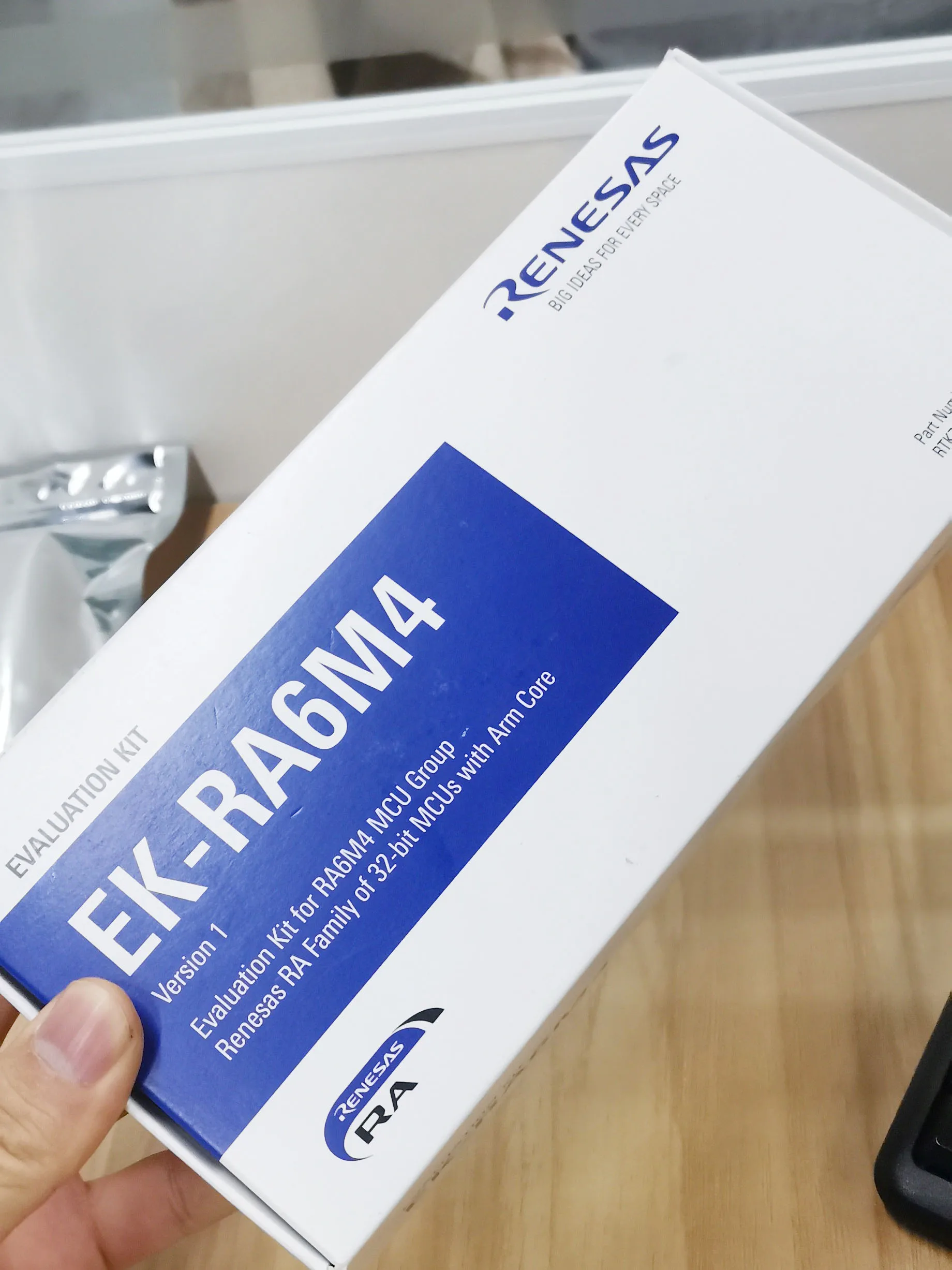 RTK7EKA6M4S00001BE EK RA6M4 Evaluation Kit for RA6M4 Microcontroller ...