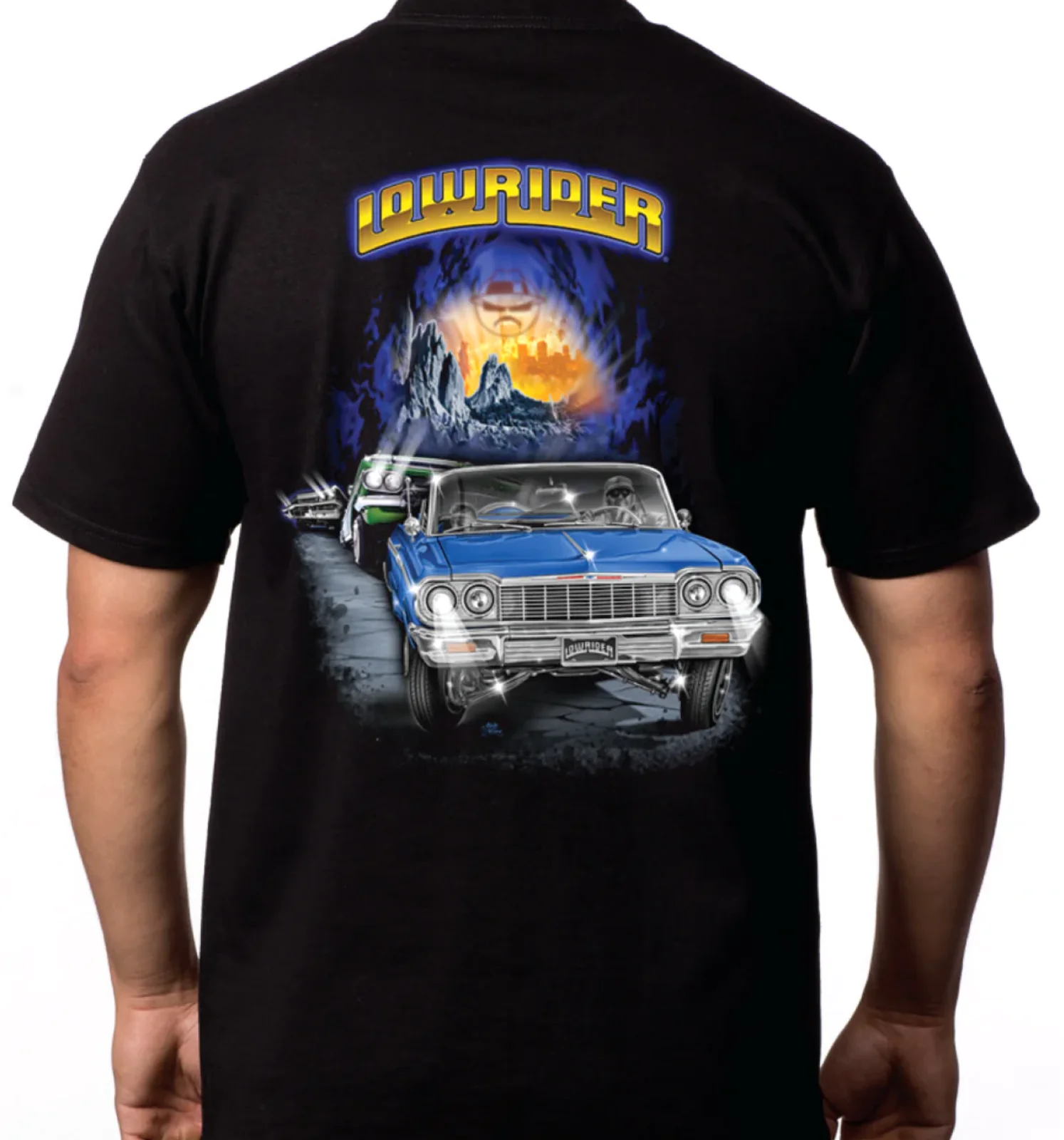 Camiseta-de-Road-To-Rockies-ropa-de-Lowrider-cultura-Chicano ...
