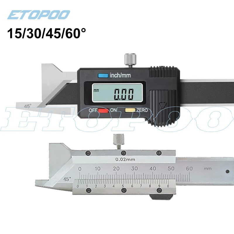 30-45-60-degrees-Digital-Chamfer-Gauge-Stainless-steel-Chamfering ...