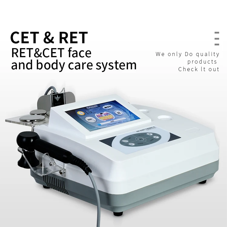 Newest 2 In 1 Tecar Therapy Radiofrequency Physiotherapy Ablation ...