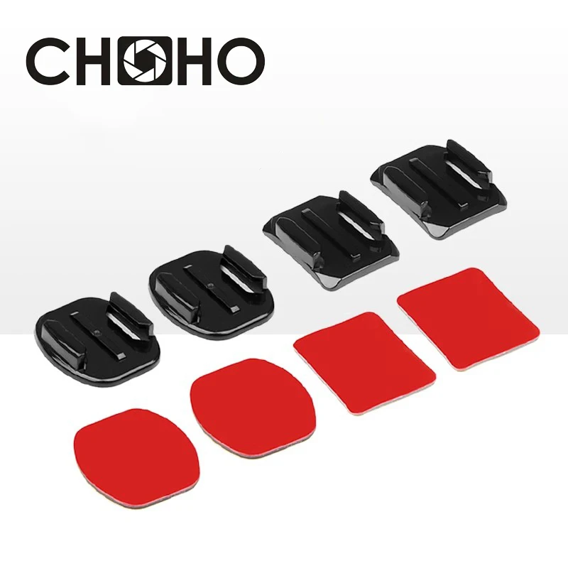 For-Gopro-Hero-Accessories-Adhesive-Mounts-Curved-Flat-Sticker-Sticky ...