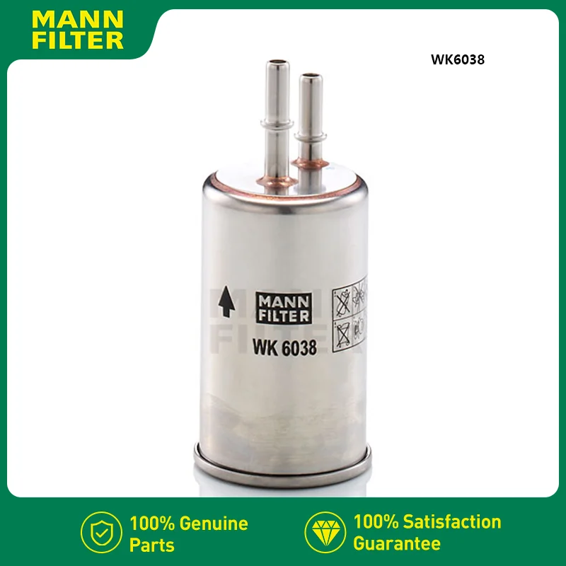 MANNFILTER WK6038 Fuel Filter Fits VOLVO CARS S60 II V60 Polestar S80 ...