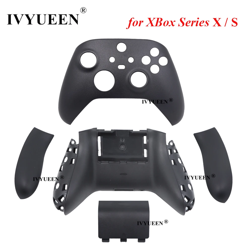 Poignée noire - IVYUEEN – boîtier de haute qualité pour manette Xbox ...