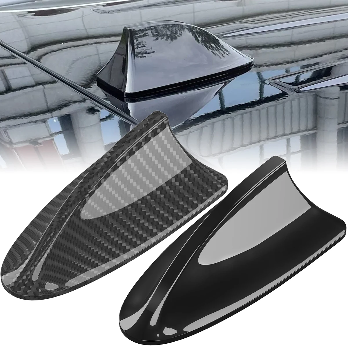 Auto Haifisch flossen antenne niedliche Flossen form Autodach Antennen ...