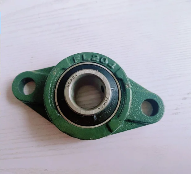 Outer spherical bearing with diamond seat UCFL201 UCFL202 UCFL203 ...