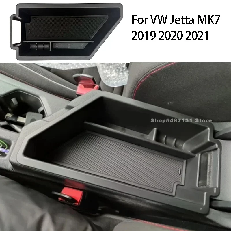 Car-Center-Console-Organizer-Armrest-Storage-Box-for-VW-Jetta-Interior ...