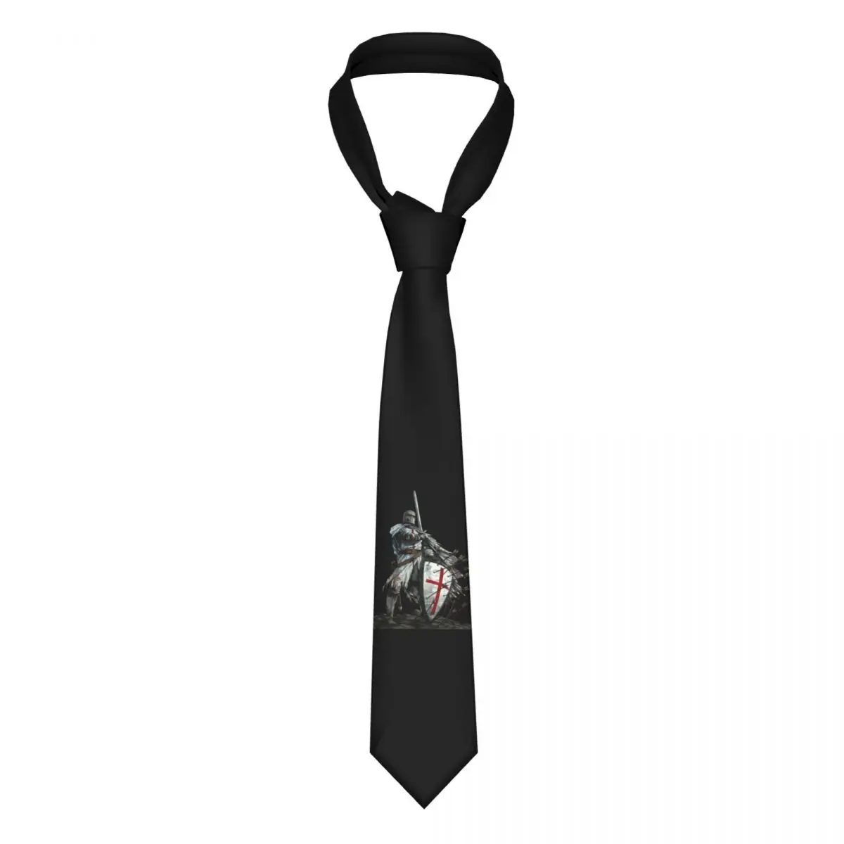 Fashion-Knights-Templar-Warrior-Neck-Tie-for-Party-Customized-Men ...