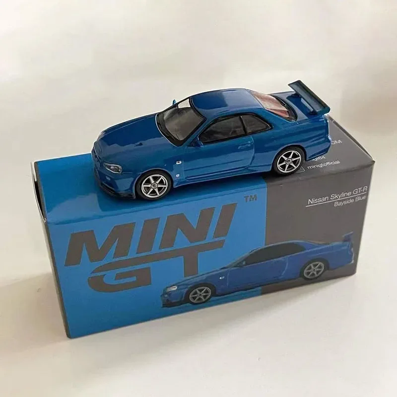 1-64-Scale-Nissan-Skyline-GTR-R34-II-Simulation-Alloy-Car-Model-Diecast ...