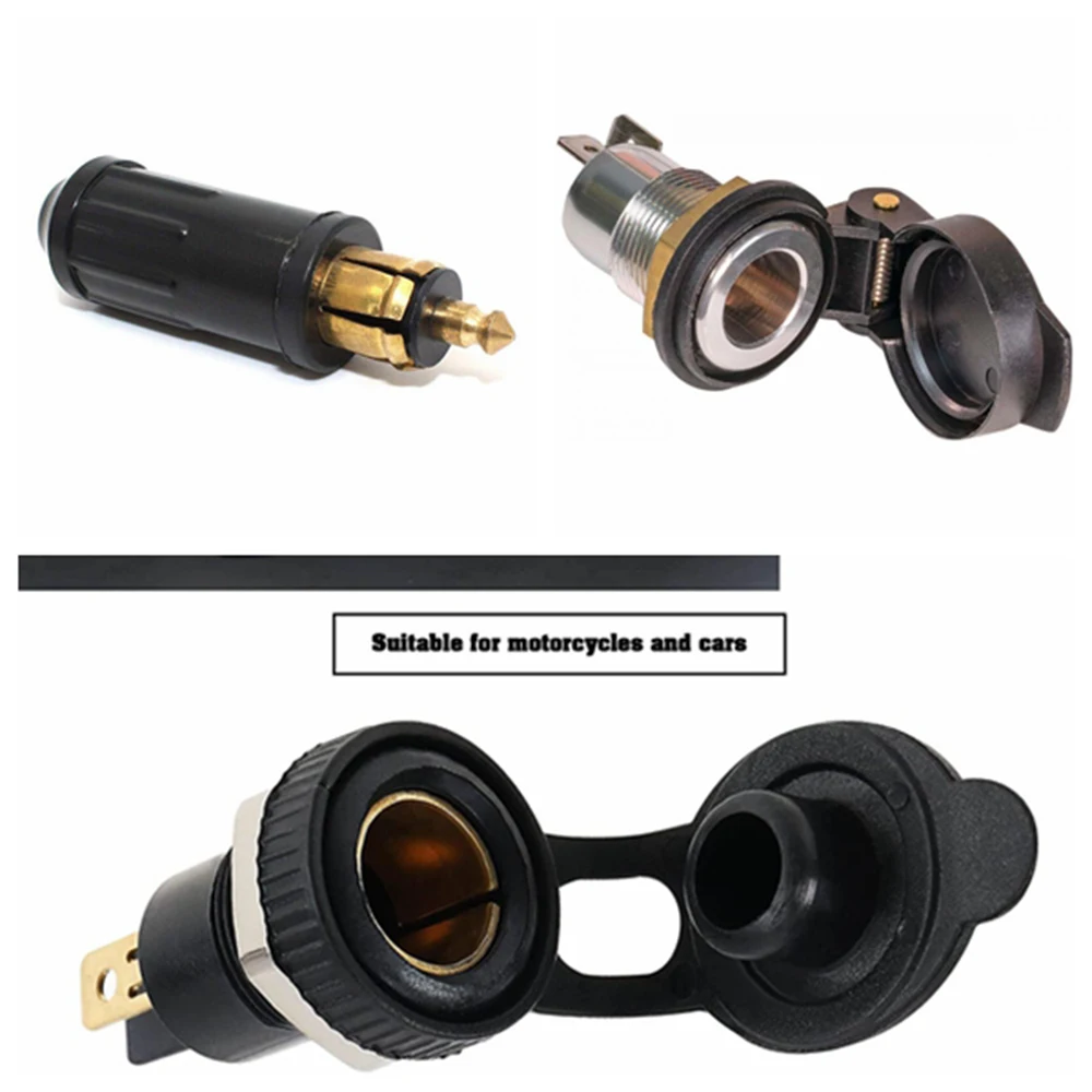 DIN-Heavy-Duty-Power-Socket-Hella-Panel-Mount-Cigarette-Lighter-for ...