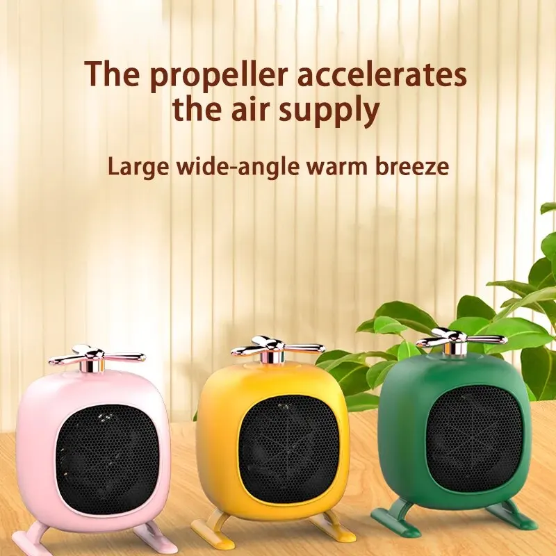 Mini-Portable-Heater-Novelty-Little-Cute-Low-Noise-Desktop-Room ...