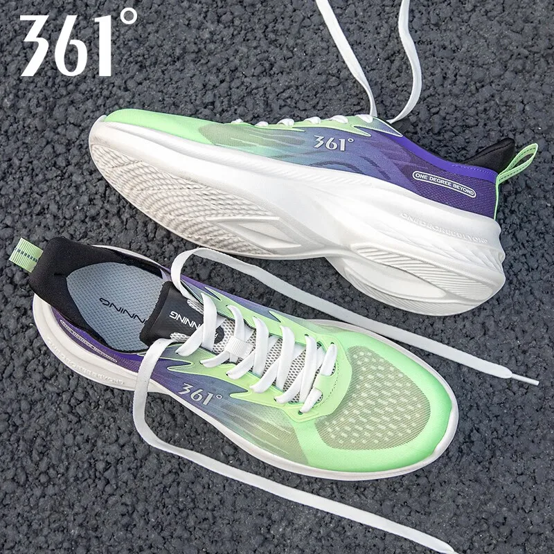 361° Sport shoes carbon Marathon Men's women running shoes men male ...