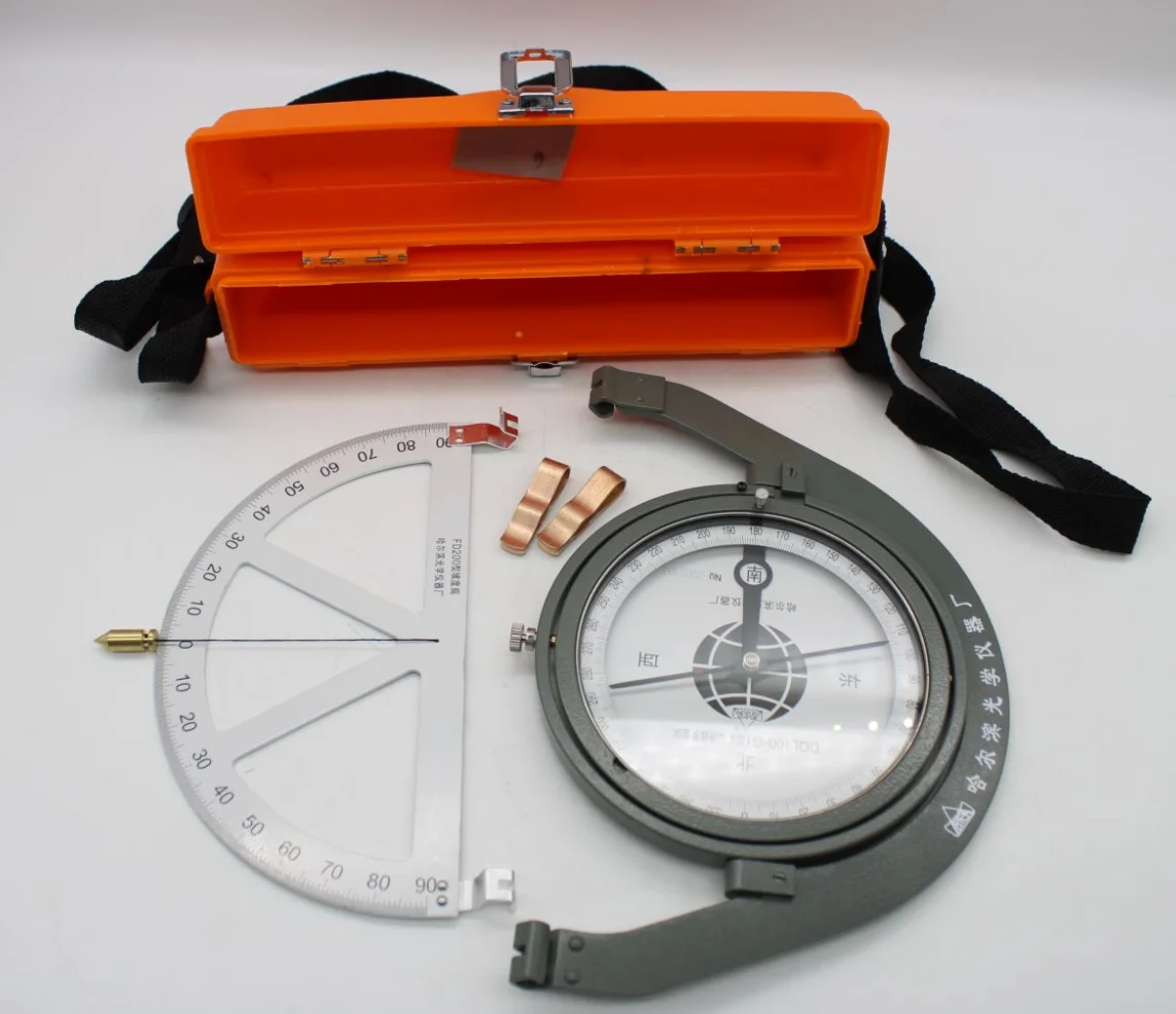 DQL100-G1-Suspended-Mining-Compass-in-Plastic-Gradiometer-Mine-Hanging ...