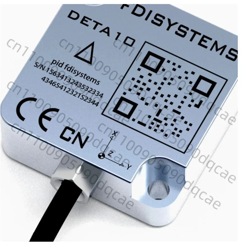 DETA10WP Series IMU Module with AHRS – ROS-Compatible, IP68 Waterproof ...