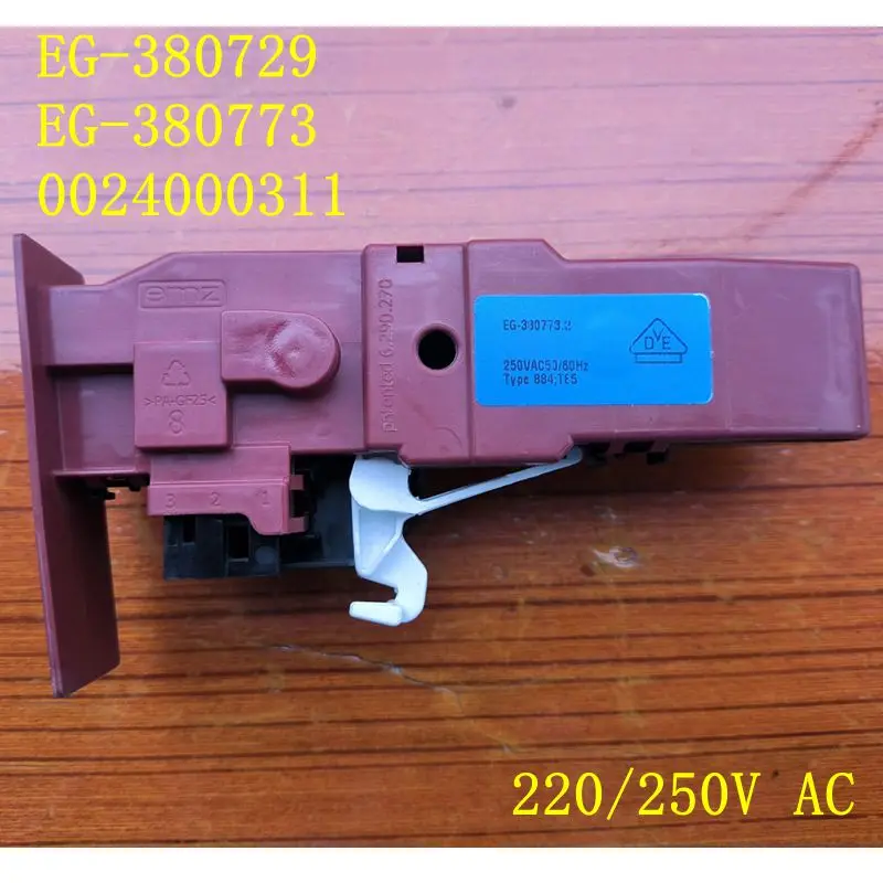 New-for-Haier-washing-machine-electronic-door-lock-delay-switch-EG ...