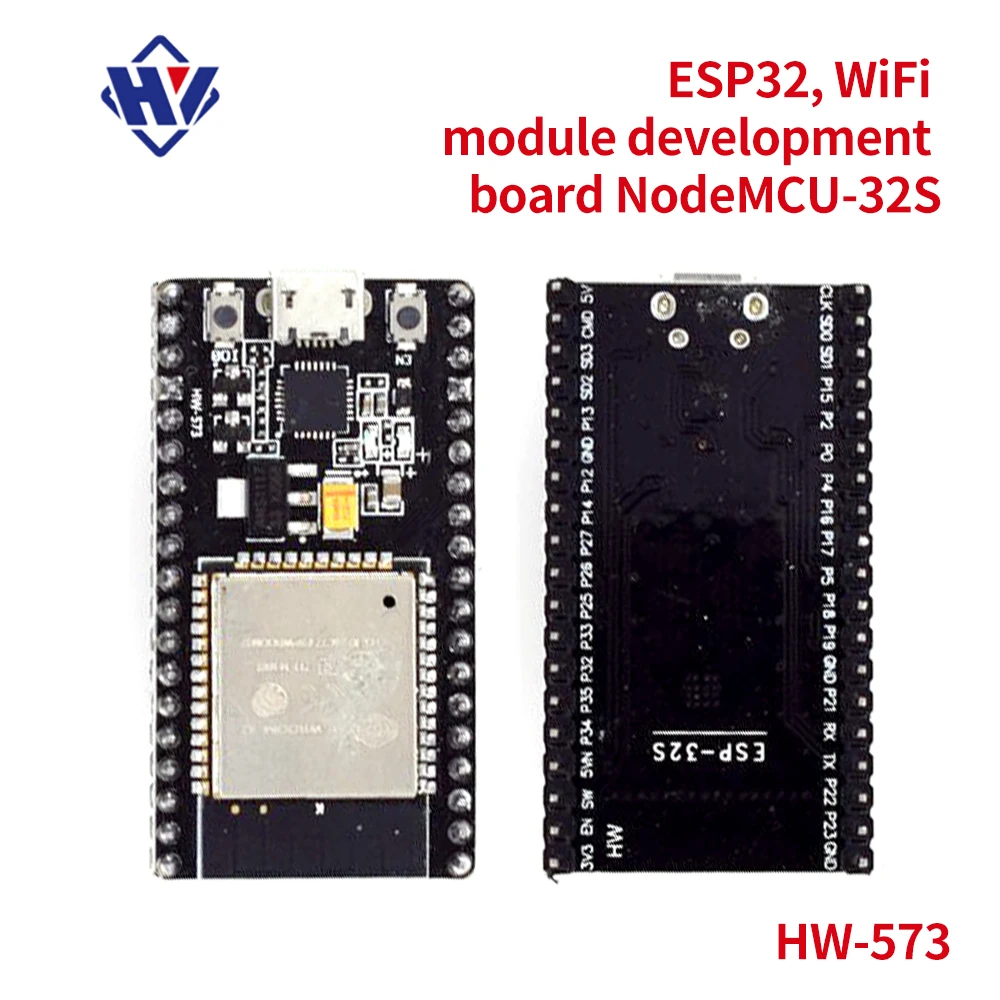 NodeMCU-32S-Lua-Wifi-Internet-serial-port-wireless-driver-development-board-based-on-ESP32 ...
