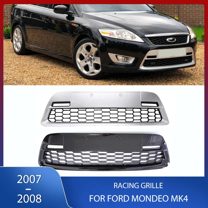 Car Front Bumper Lower Racing Grille Modified Honey Comb Mesh Grill ...