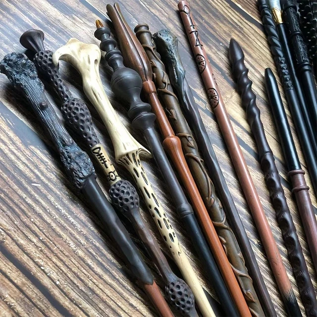 42 Kinds of 35-40cm Metal Core Magic Wands Toys Ron Malfoy Magical Wand ...