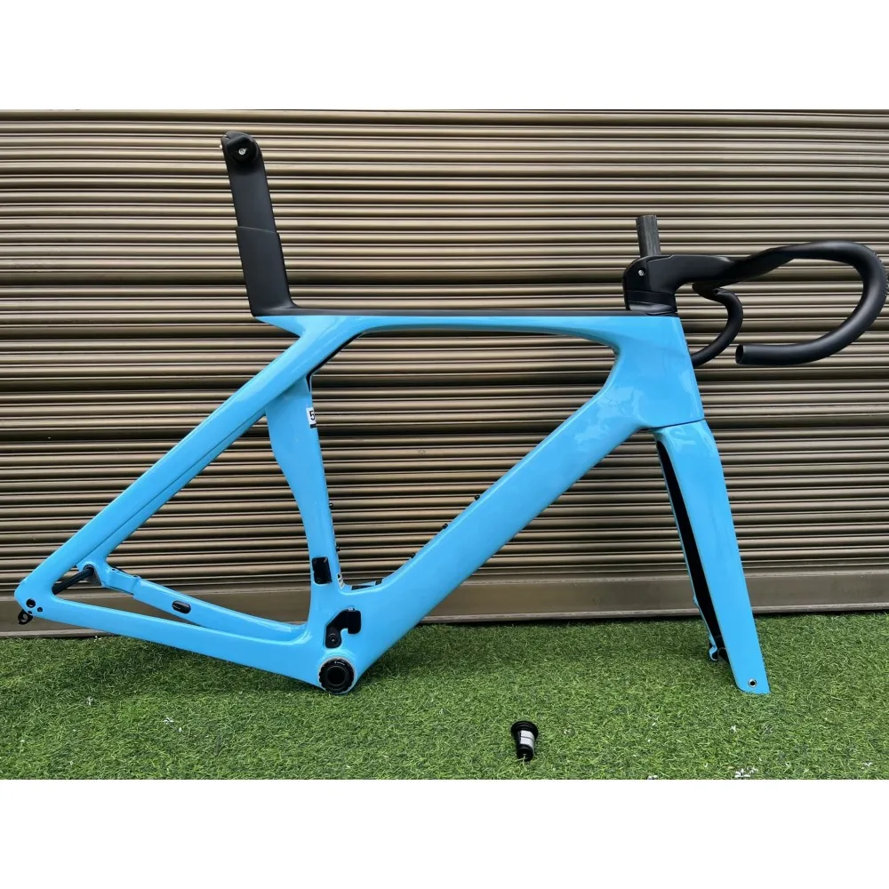 618 2023 Road Carbon Fiber SLR9 AXS Frameset + Handlebar T47 T1000 ...