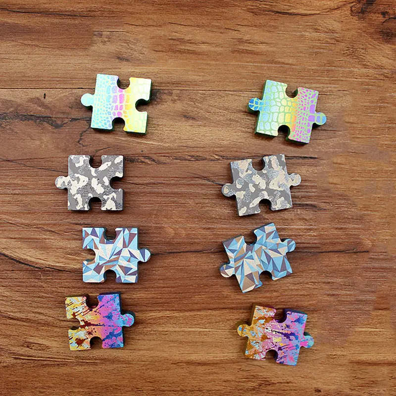 Puzzle Titanium Block Edc Forget Worry Stone Anti Stress Toys Anxiety ...