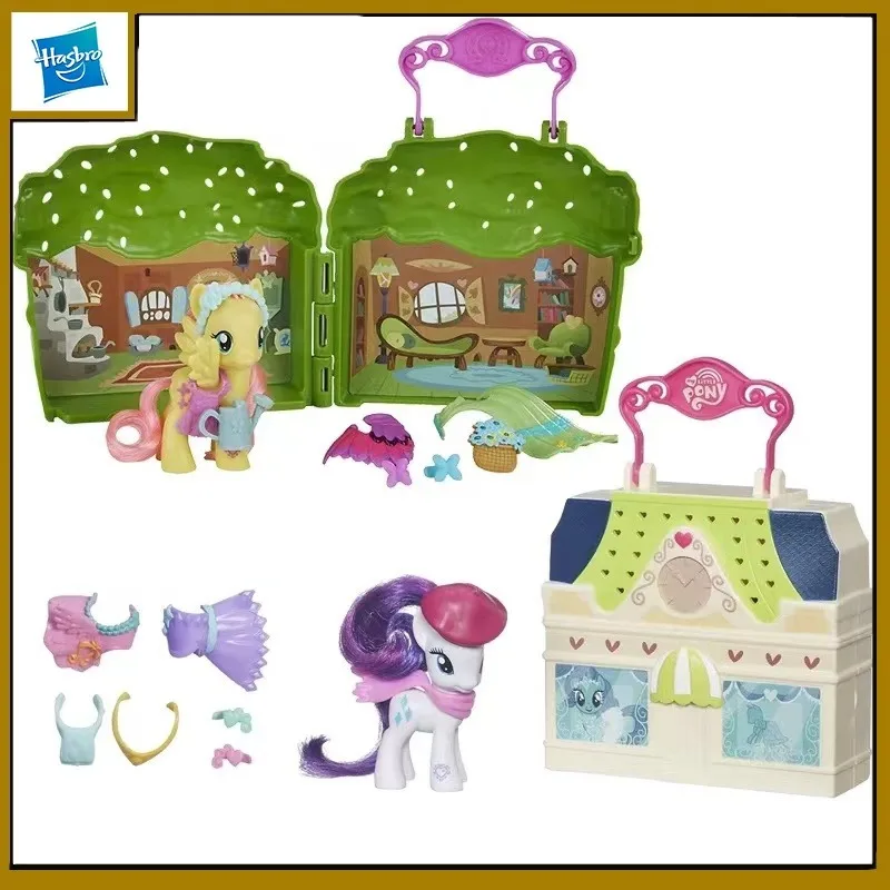 Hasbro Original My Little Pony Anime Figure Story Scenario Suit Rarity ...
