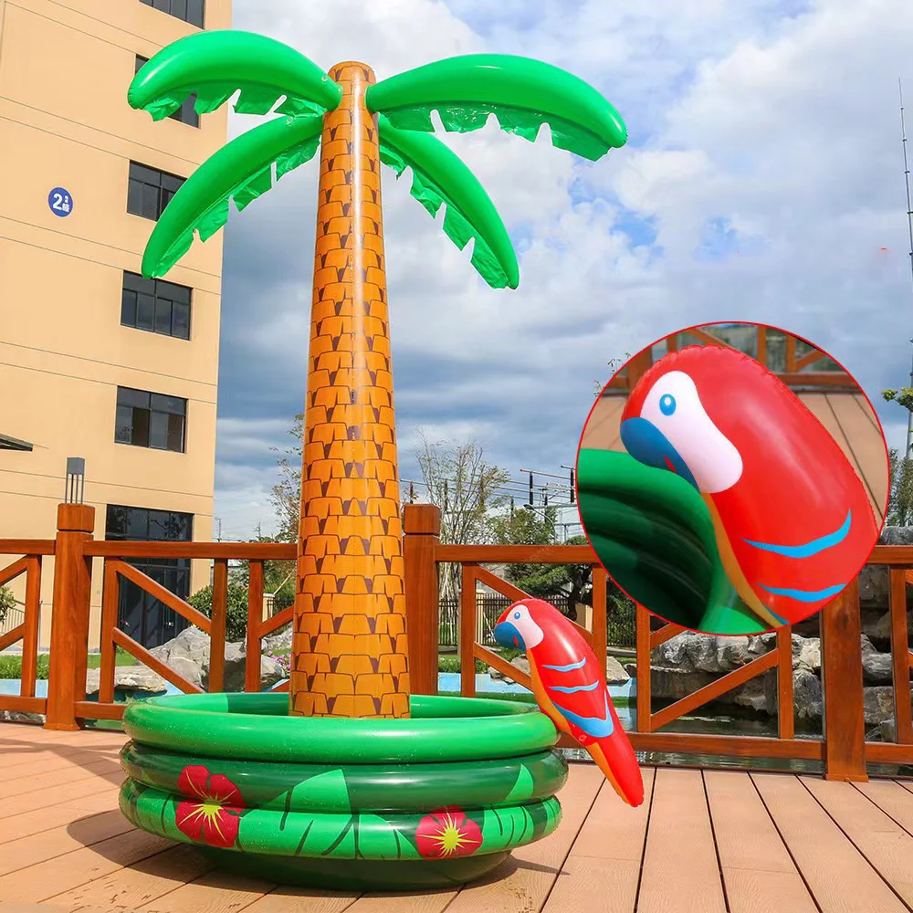 PVC-Inflatable-Palm-Tree-Drink-Beer-Ice-Bucket-Prom-Decoration-Coconut ...