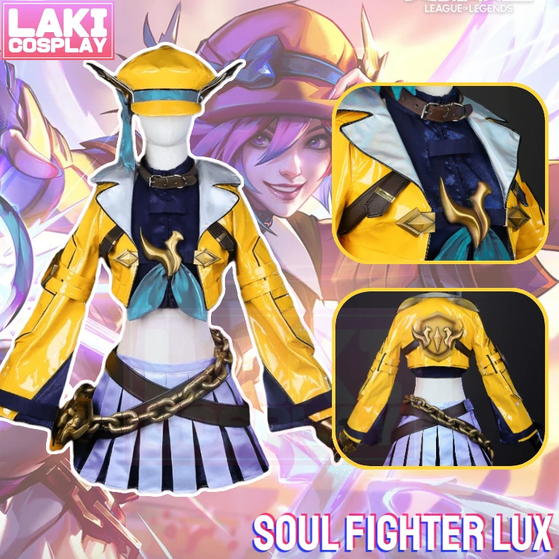 LOL-Soul-Fighter-Lux-Cosplay-kost-m-LOL-Soul-Fighter-Cosplay-Luxanna ...