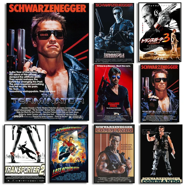 Terminator Movie Poster Original