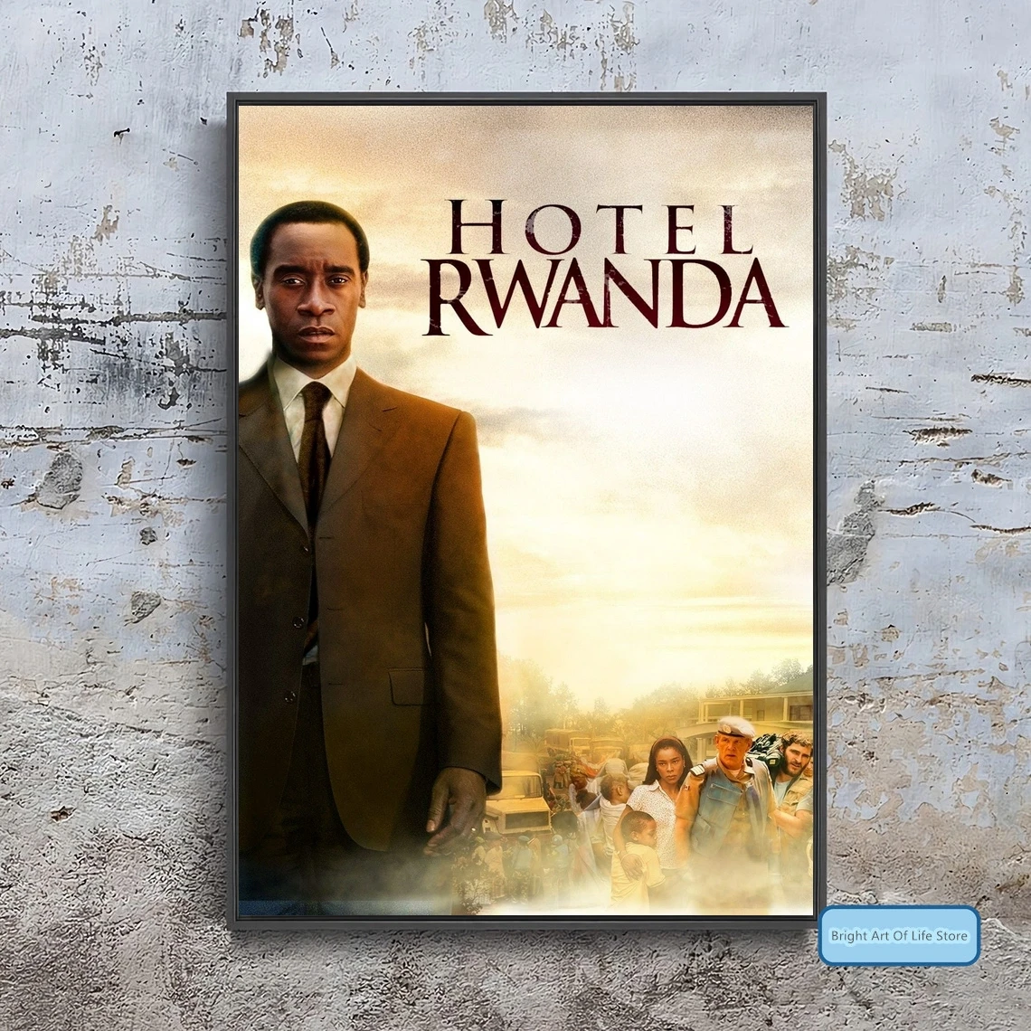 Hotel Rwanda Movie