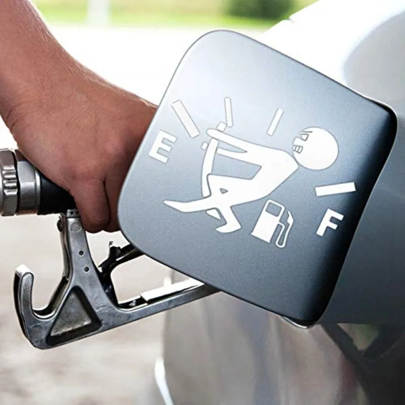 1Pc-Funny-Fuel-Tank-Cap-Sticker-Universal-Car-Decal-Vinyl-Sticker ...