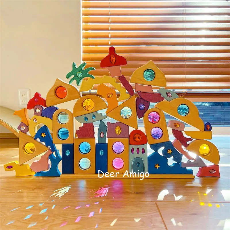 Fairytale-Windows-Blocks-Sparkling-Acrylic-Toy-Wooden-Gem-Stacking ...