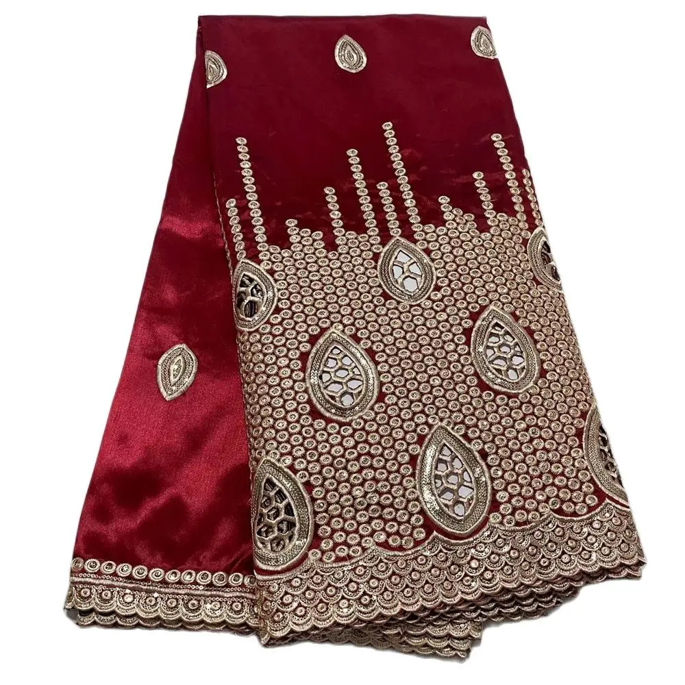 George-Lace-Fabric-2022-High-Quality-African-Lace-Fabric-George-Wrapper ...