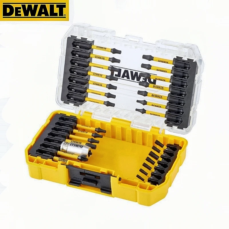 Dewalt-DT70734T-QZ-29-Piece-Screwdriver-Bit-Set-Screw-Head-Round ...