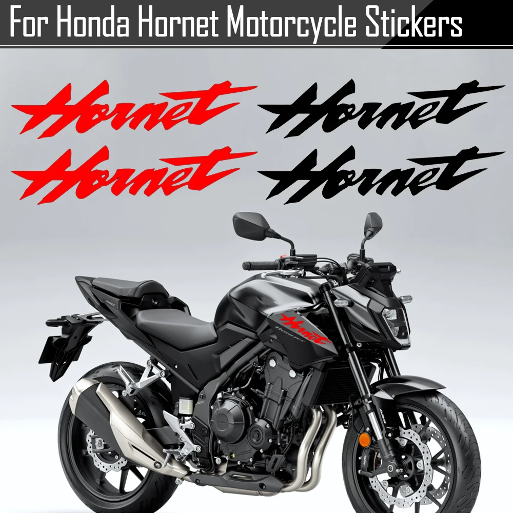 For Honda Hornet 600 800 Reflective Motorcycle Sticker Decor Motor Bike ...