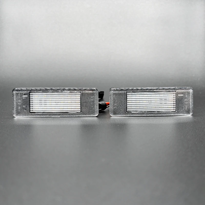 Luz-LED-blanca-para-matr-cula-compatible-con-Benz-Sprinter-Vito-Viano ...