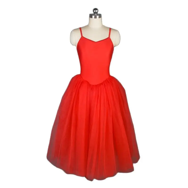 15089 Dance Favourite New Ballet Tutu Red Bodice With Camisole Ballet ...