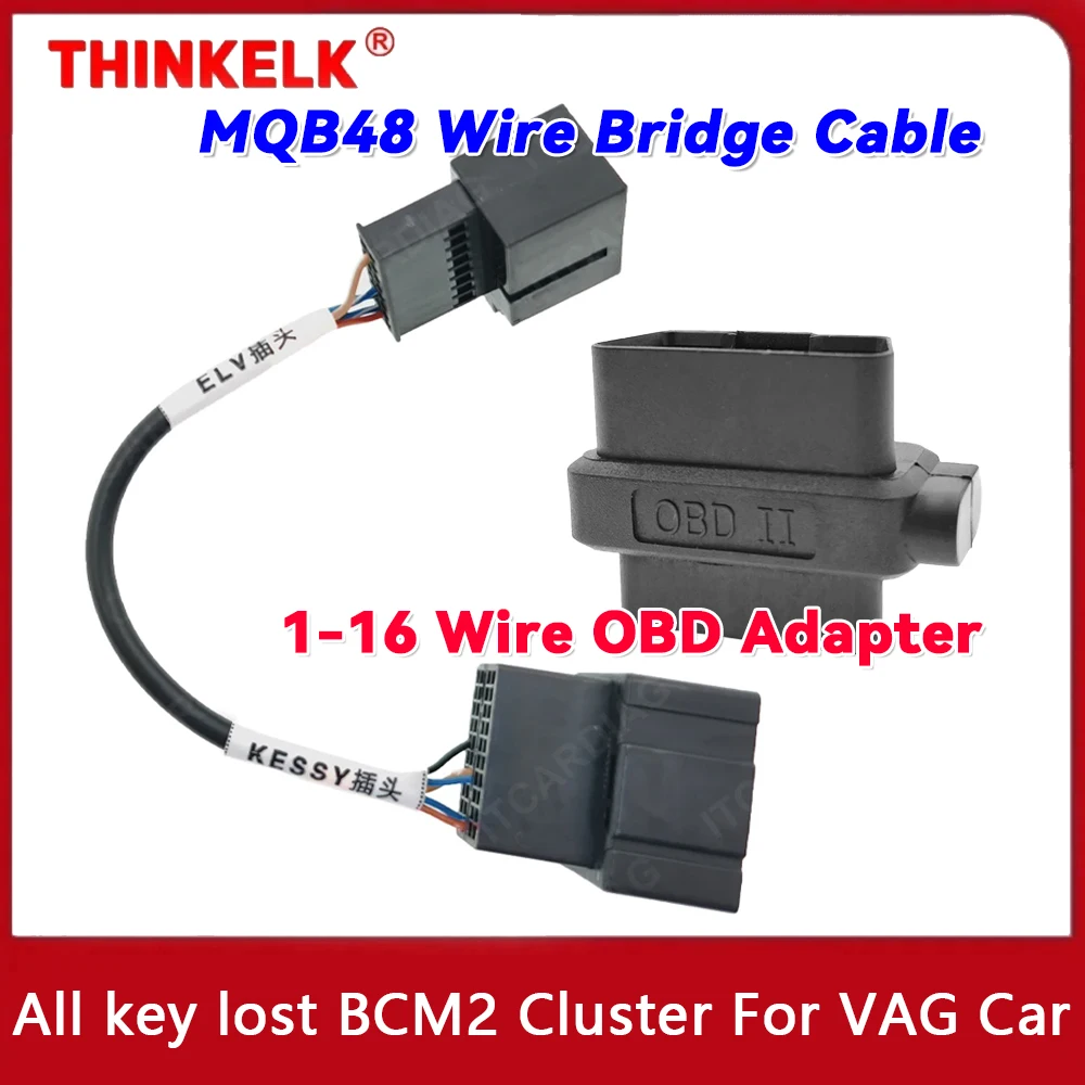 MQB-Smart-Short-Circuit-Wire-MQB48-OBD-Bridge-BCM2-Cluster-Power-Cable ...