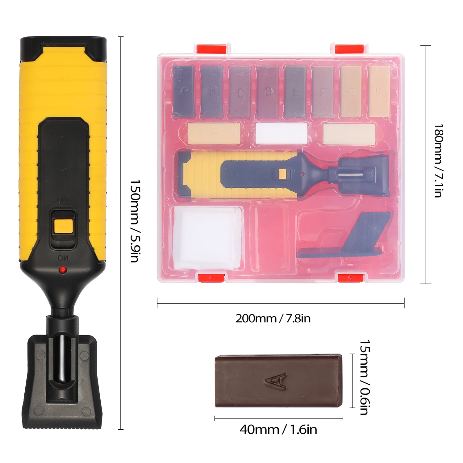 Z3-Ceramic-Tile-Repairing-Tool-Floor-Repair-Set-DIY-Repair-Tool-Home ...