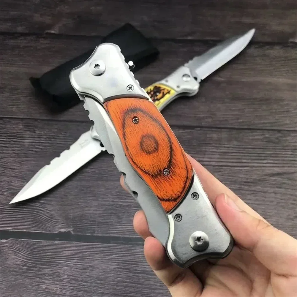 Russian Stainless Steel Auto Folding Blade Knive - Blade HQ