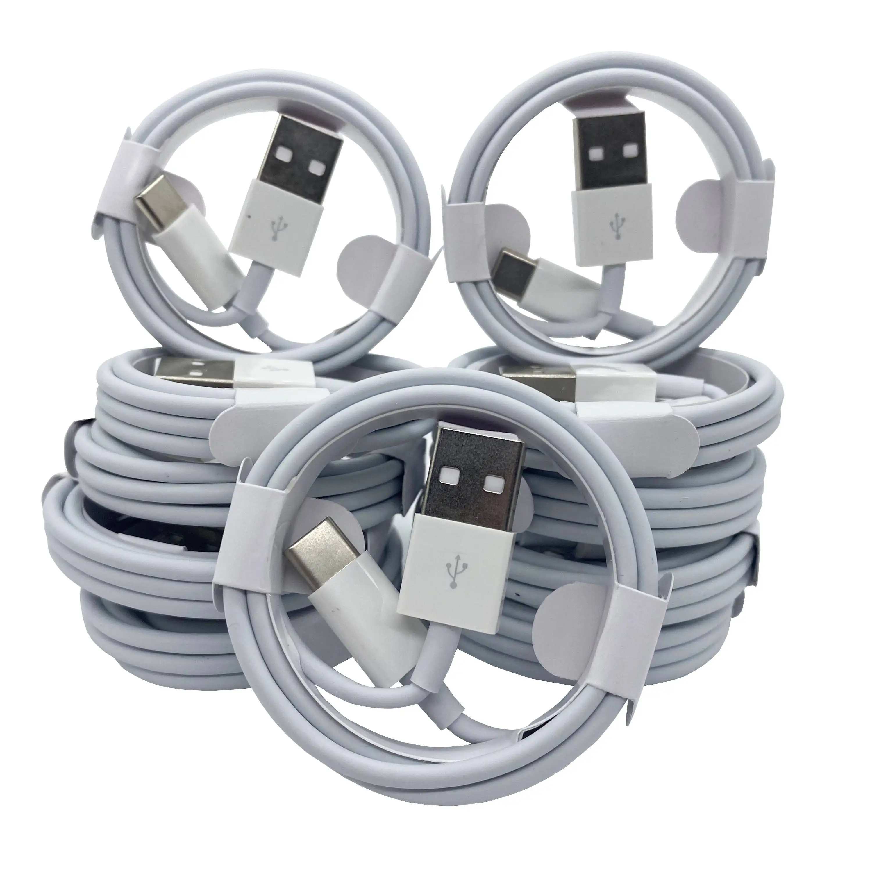 100-50pcs-3FT-Usb-Type-C-Phone-Cable-Android-Charger-Cable-Wire-Cord ...