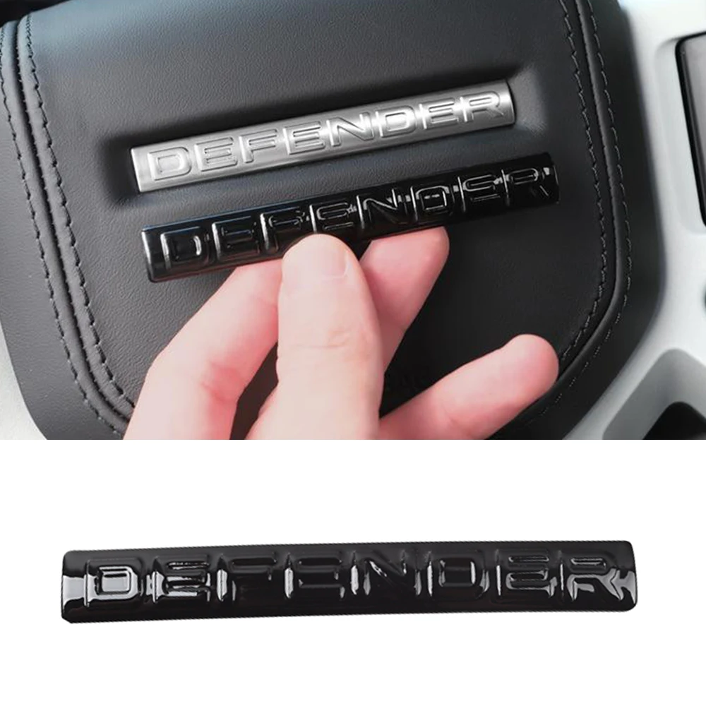 Land-Rover-Defender-Stuurwiel-Letters-Defender-Interieur-Sticker ...