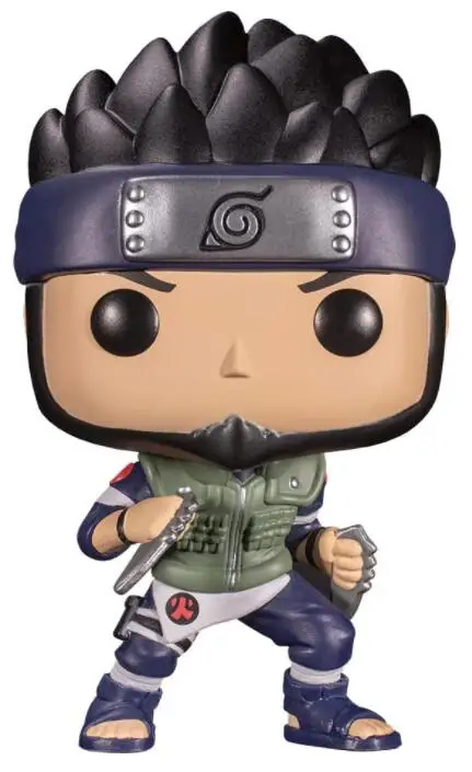 Animation: Naruto Shippuden Asuma Sarutobi (Exclusive) 1023 Vinyl Cute ...